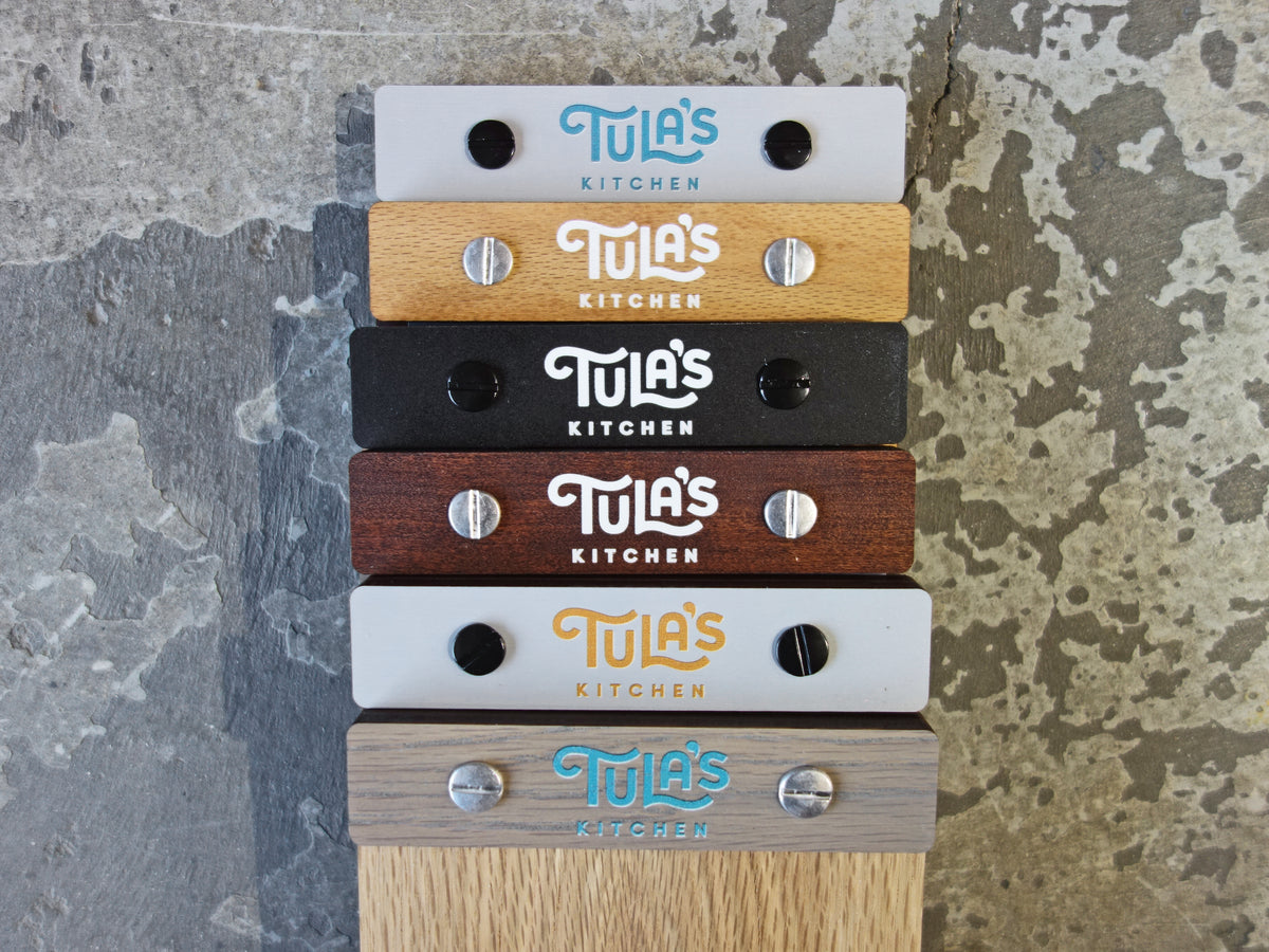 004 Custom Wood Food Menu & Cocktail Boards – Gray Skunk Inc.
